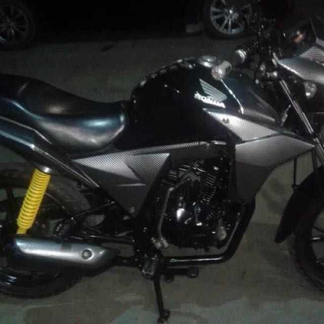 RUSH!!! Honda CBr110, Motorbikes on Carousell