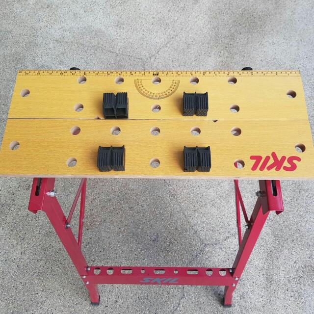 Skil Workbench, Design & Craft, Craft Supplies & Tools on Carousell
