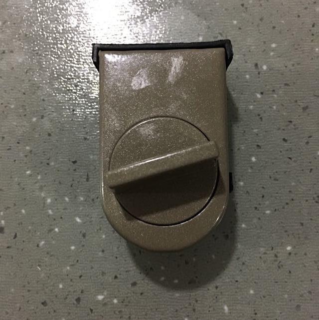 Sliding Grill Window Balcony Gate Track Stopper Guard, Furniture & Home ...