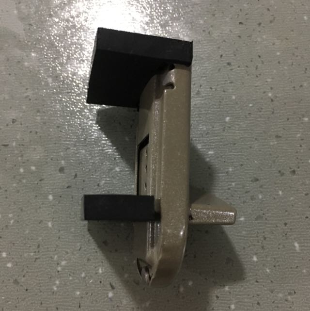 Sliding Grill Window Balcony Gate Track Stopper Guard, Furniture & Home ...