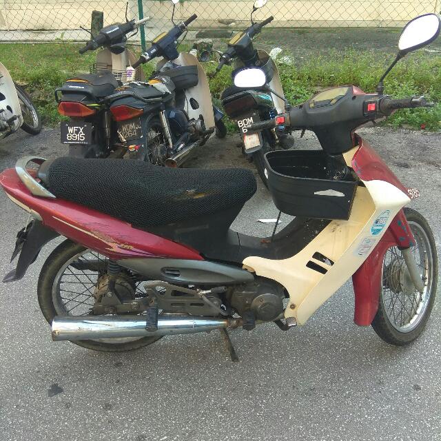 Suzuki FX 110 MOTO BIKE. Motor Bike FX 110, Motorbikes on Carousell