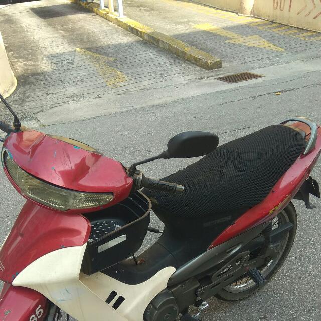 Suzuki FX 110 MOTO BIKE. Motor Bike FX 110, Motorbikes on Carousell