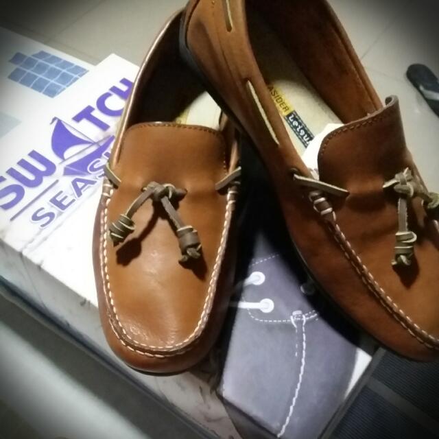 Swatch Seasider Brandnew, Men's Fashion, Footwear, Dress Shoes on Carousell