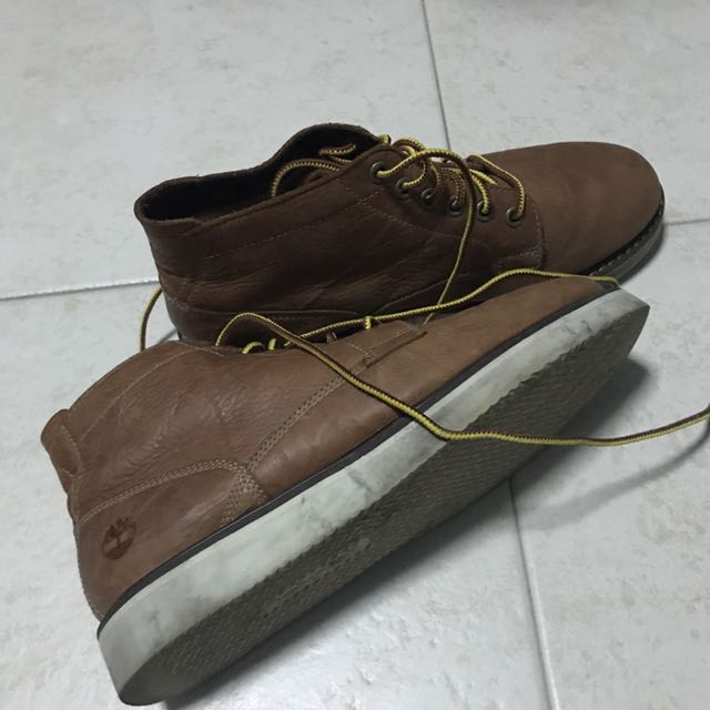 Timberland Half Cut Boots, Men's Fashion, Footwear, Boots on Carousell