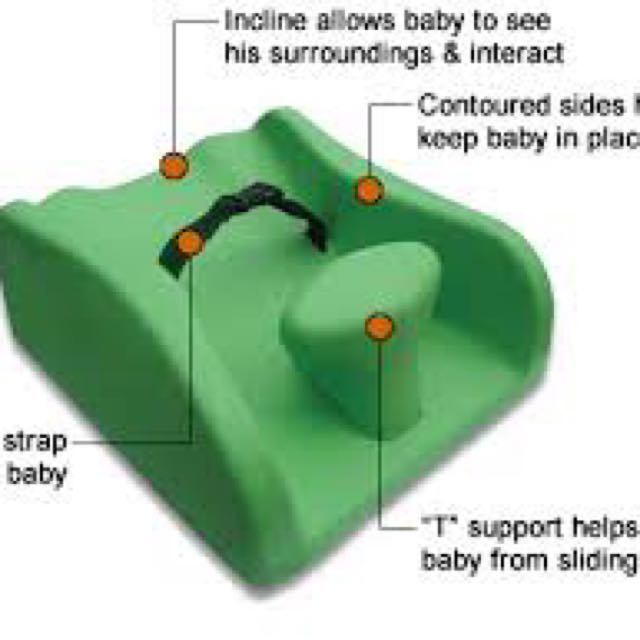 Tummy Time Chair, Babies & Kids, Babies & Kids Fashion on Carousell