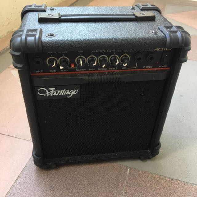 Vantage Guitar Amp VG-10, Hobbies & Toys, Music & Media, Music ...