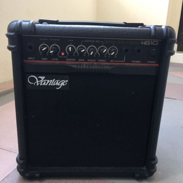 Vantage Guitar Amp VG-10, Hobbies & Toys, Music & Media, Music ...