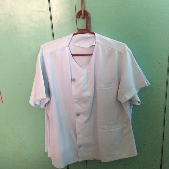 White Uniform, Women's Fashion, Dresses & Sets, Traditional & Ethnic ...