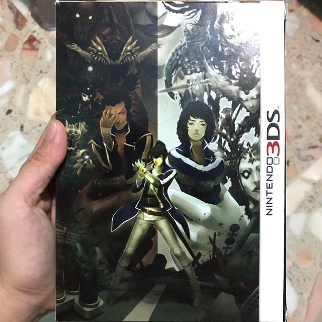3DS - Shin Megami Tensei IV Limited Ed Box, Video Gaming, Gaming Accessories, Game Gift Cards ...
