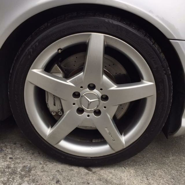 AMG Rims, Car Accessories on Carousell