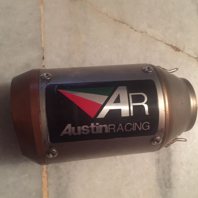 Austin Racing Muffler, Auto Accessories on Carousell