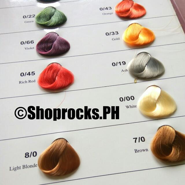 Authentic Epsa Hair Color Cream, Beauty & Personal Care, Hair on Carousell