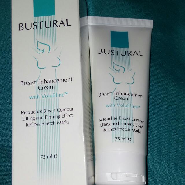 Bustural breast enhancement cream on Carousell