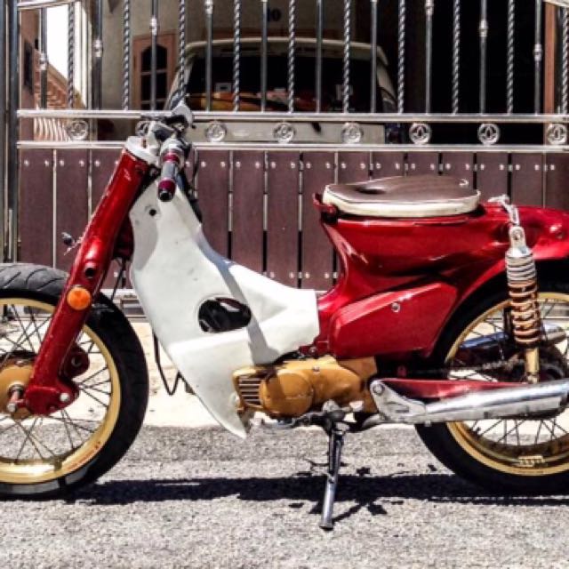 C70, Motorbikes on Carousell