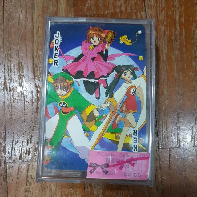 Cardcaptor Sakura Poker Cards, Hobbies & Toys, Memorabilia ...