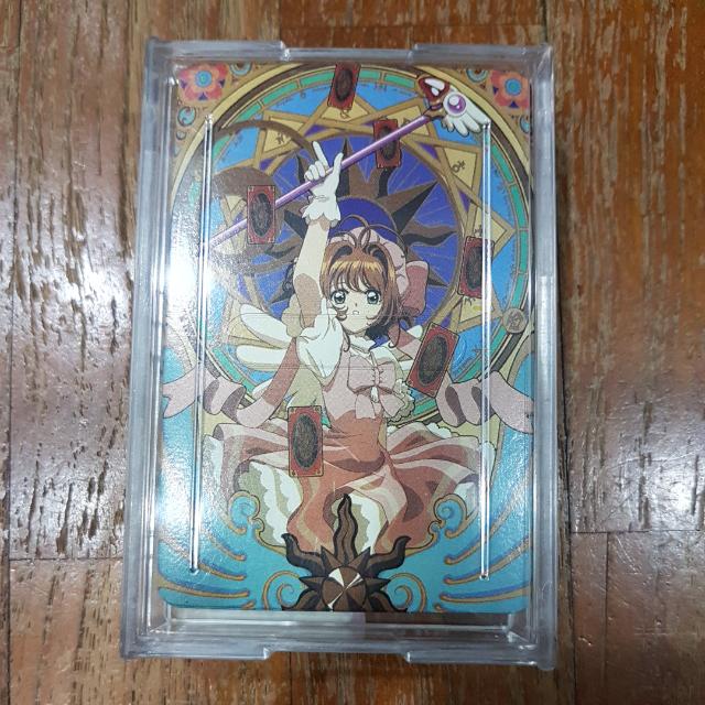 Cardcaptor Sakura Poker Cards, Hobbies & Toys, Memorabilia ...