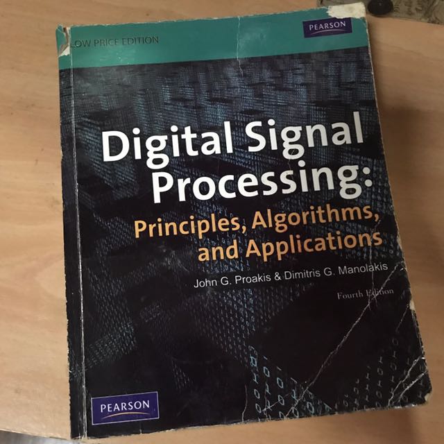 Digital Signal Processing, Hobbies & Toys, Books & Magazines, Textbooks ...