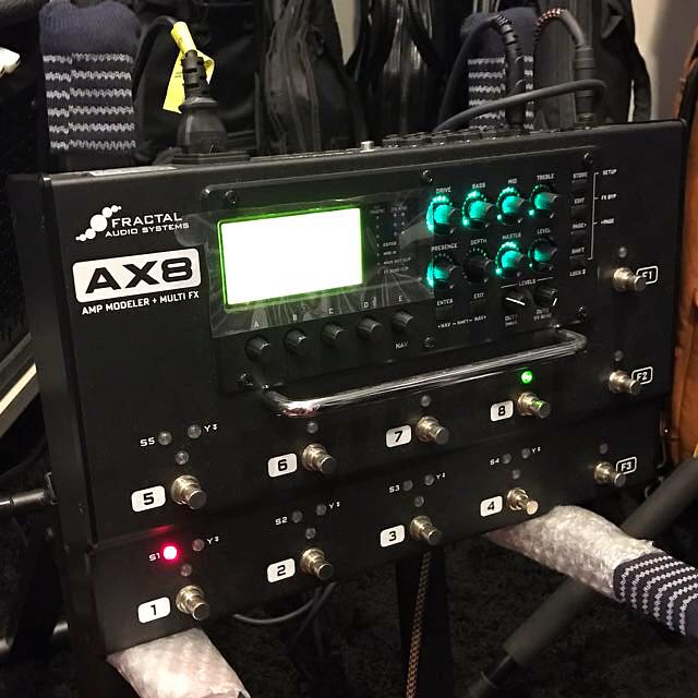 Fractal Audio AX8, Hobbies & Toys, Music & Media, Musical Instruments ...