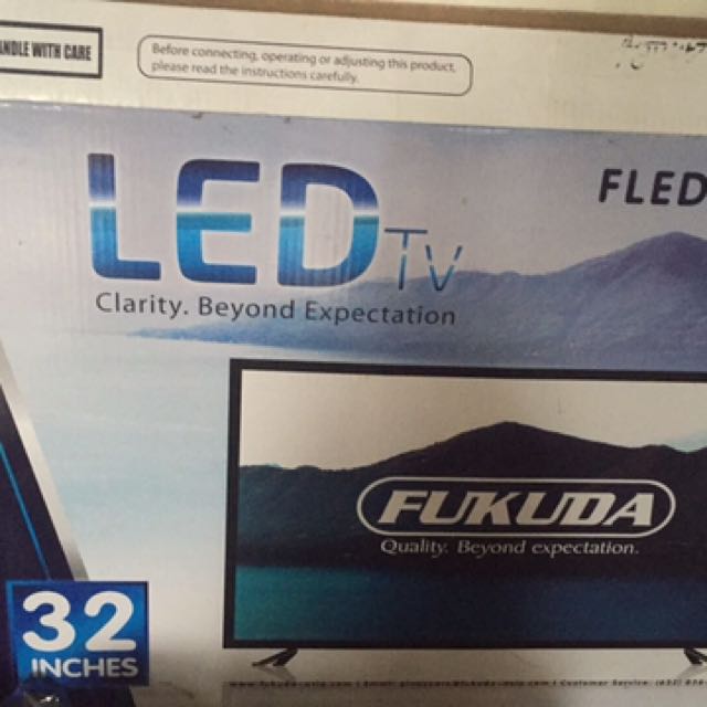 Fukuda led tv With Free Abs Cbn Tv Plus, Audio, Other Audio Equipment ...