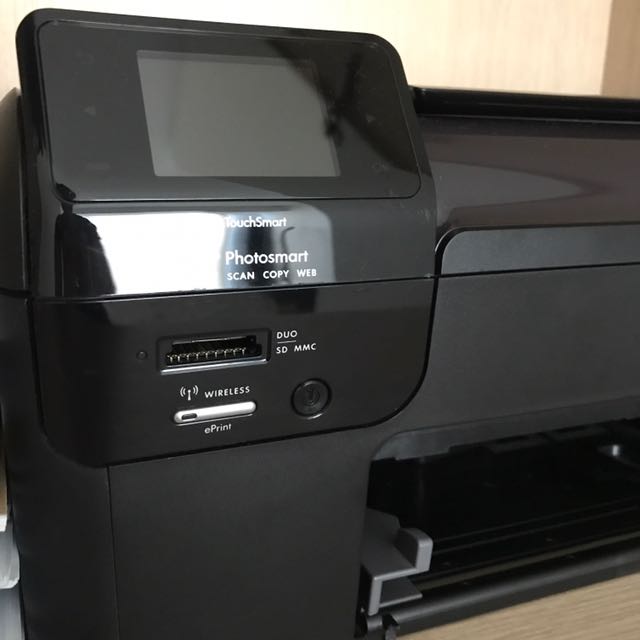 HP Photosmart PRINTER model B100a Professional, Computers & Tech ...