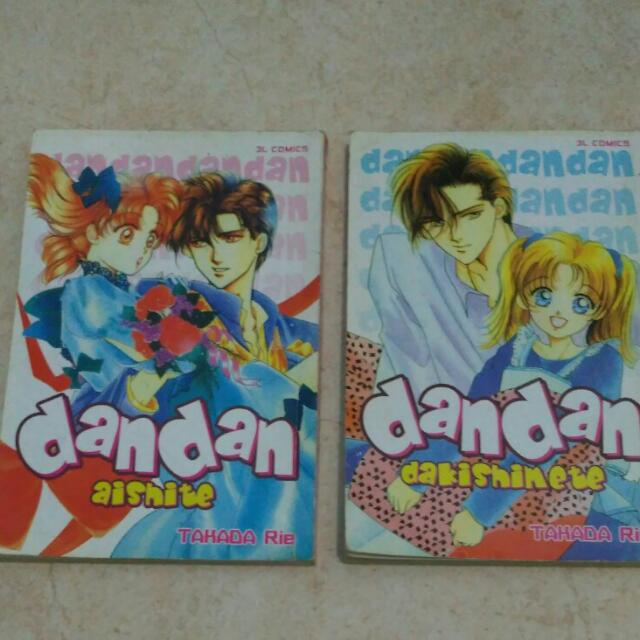 Komik Serial Cantik Jepang: Dandan Aishite No 1-2 Karangan Takada Rie (Tamat), Buku & Alat Tulis ...