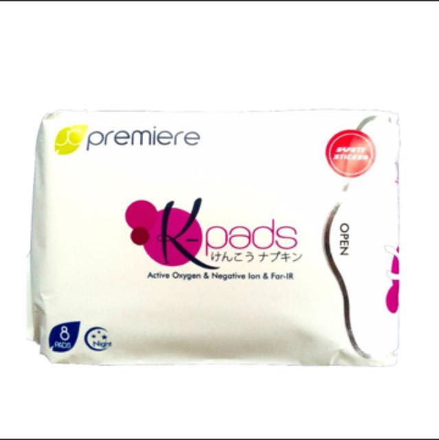 K-pads Night (8 pads), Beauty & Personal Care, Sanitary Hygiene on ...