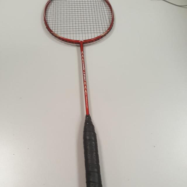 Li-Ning Badminton Racket (Woods LD90), Sports Equipment, Sports & Games ...