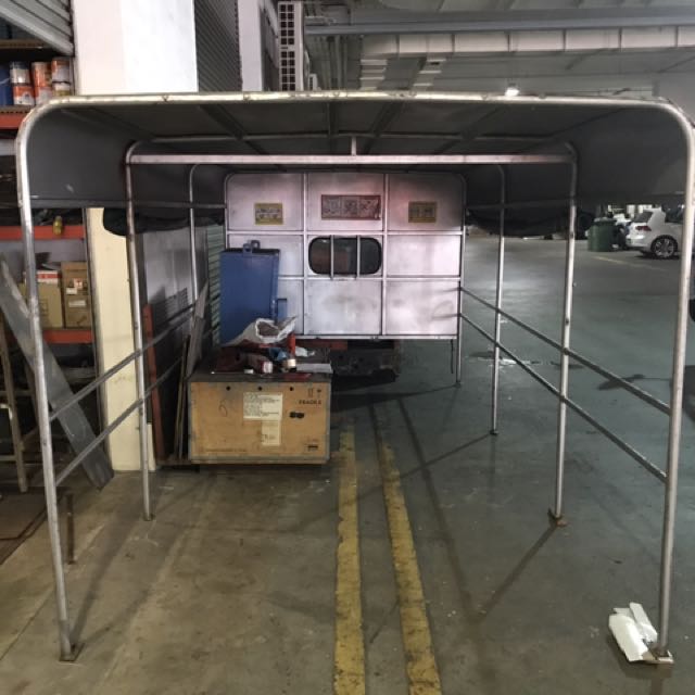 Lorry Canopy For 14 Ft, Car Accessories on Carousell