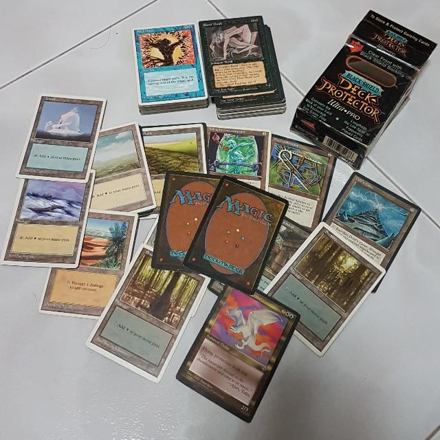 Magic card, Hobbies & Toys, Toys & Games on Carousell