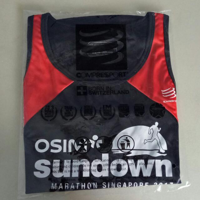 Men Singlet, Men's Fashion, Tops & Sets, Swim Top & Rash Guards on ...