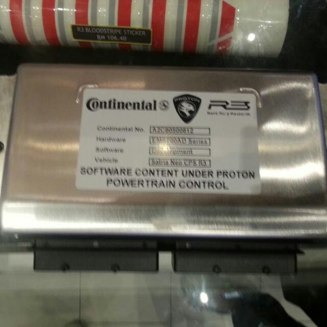 Original R3 ECU neo cps RS, Auto Accessories on Carousell