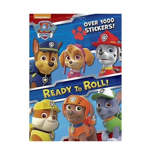 Paw Patrol Colouring And Activity Book With Over 1000 Stickers, Hobbies ...