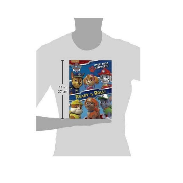 Paw Patrol Colouring And Activity Book With Over 1000 Stickers, Hobbies ...