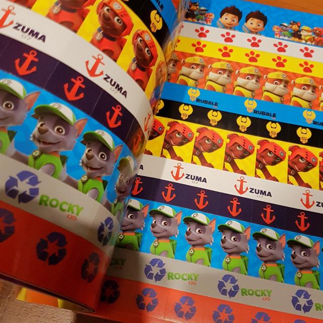 Paw Patrol Colouring And Activity Book With Over 1000 Stickers, Hobbies ...