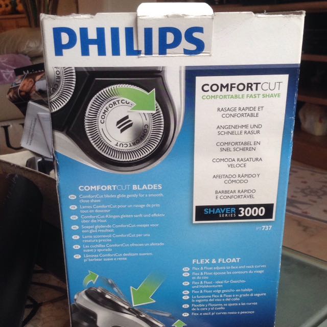 PHILIPS Face Shaver (Comfort Cut), Beauty & Personal Care, Men's ...