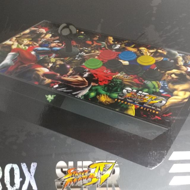 Razer Atrox SF Edition For 360/PC, Video Gaming, Video Game Consoles ...