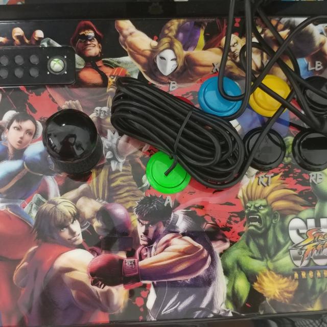 Razer Atrox SF Edition For 360/PC, Video Gaming, Video Game Consoles ...