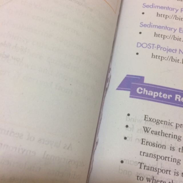 SENIOR HIGH SCHOOL EARTH SCIENCE BOOK, Hobbies & Toys, Books ...