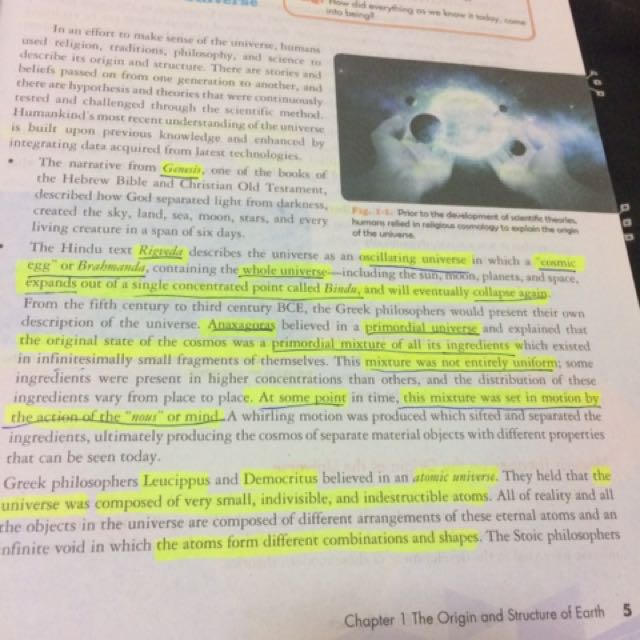 SENIOR HIGH SCHOOL EARTH SCIENCE BOOK, Hobbies & Toys, Books ...