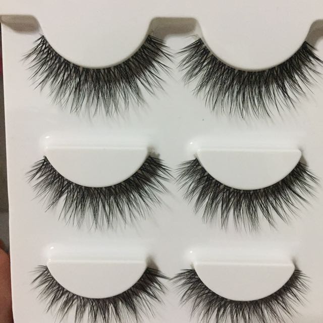 Set of 3 Lash, Beauty & Personal Care, Face, Makeup on Carousell