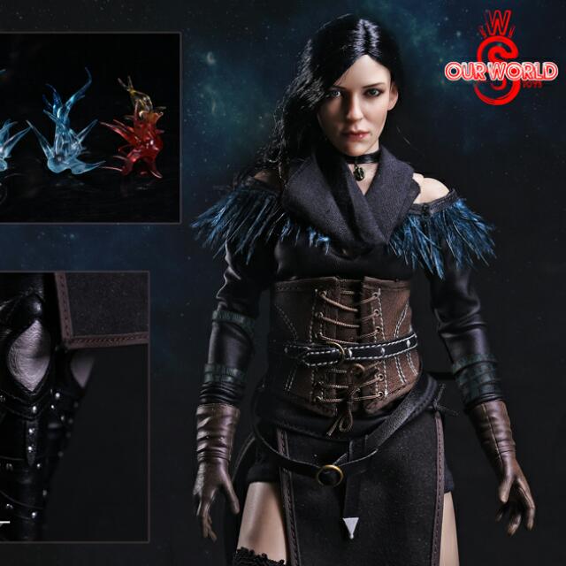 [LAST BOX] SW Our World SWTOYS 1/6 NO: FS011 The Sorceress YEN Witcher ...