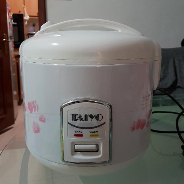 Taiyo 1.8L Rice Cooker, TV & Home Appliances, Kitchen Appliances ...