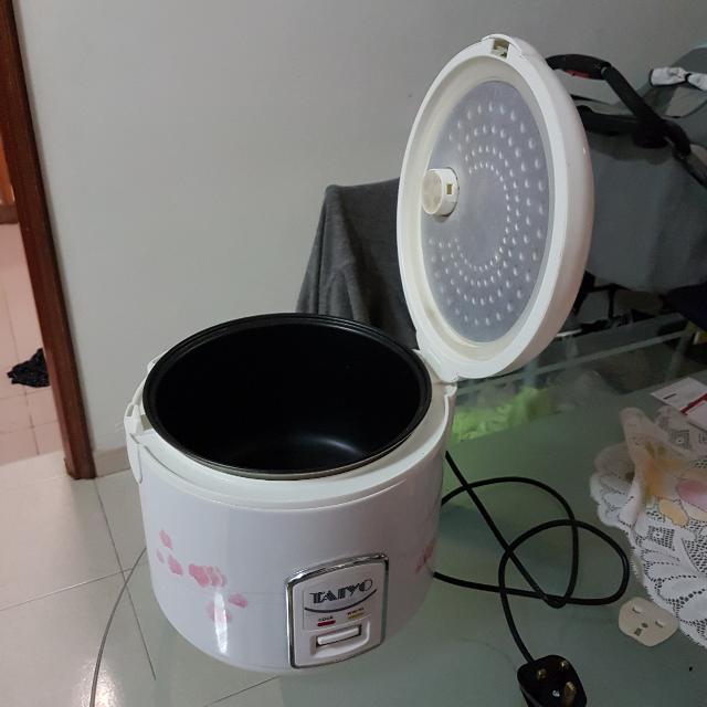 Taiyo 1.8L Rice Cooker, TV & Home Appliances, Kitchen Appliances ...