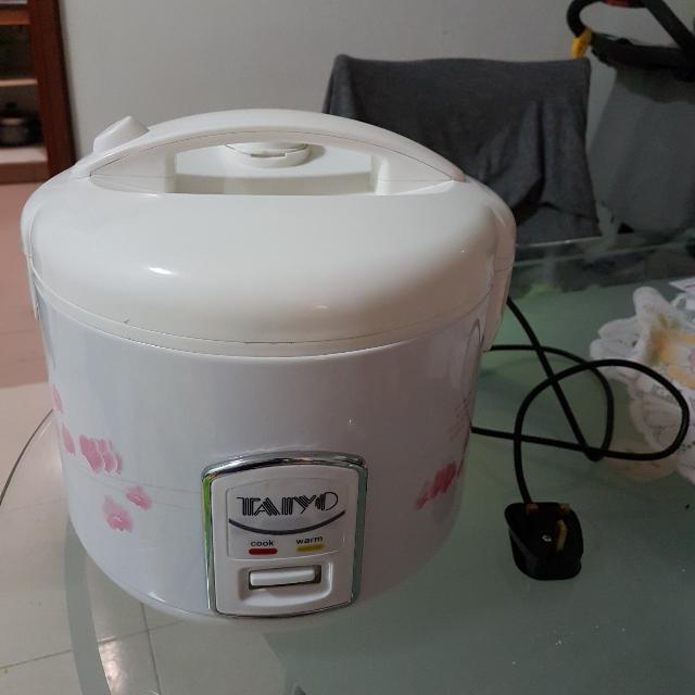 Taiyo 1.8L Rice Cooker, TV & Home Appliances, Kitchen Appliances ...