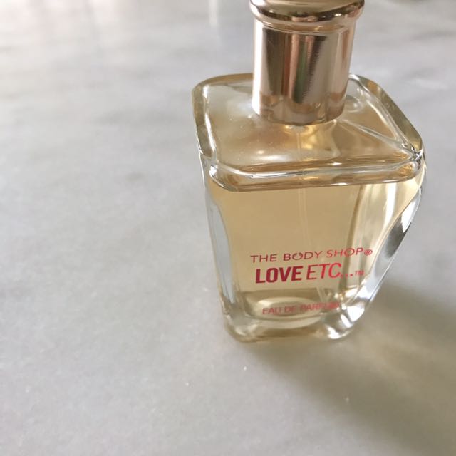The Body Shop Love etc Eau de Parfum, Beauty & Personal Care, Face ...
