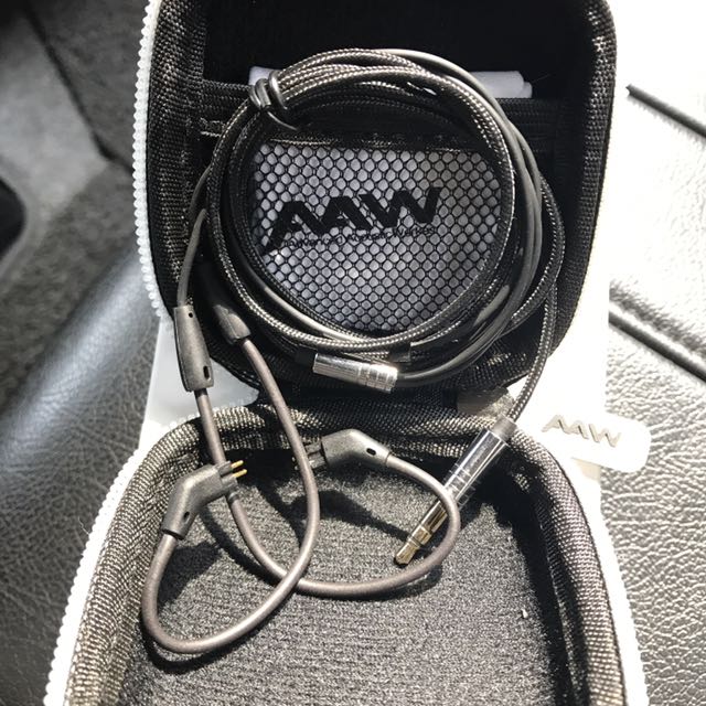 AAW BREVITY S 5N CGOCC-A COPPER EARPHONE IEM 2pin CABLE, Audio ...