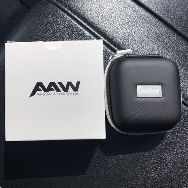 AAW BREVITY S 5N CGOCC-A COPPER EARPHONE IEM 2pin CABLE, Audio ...