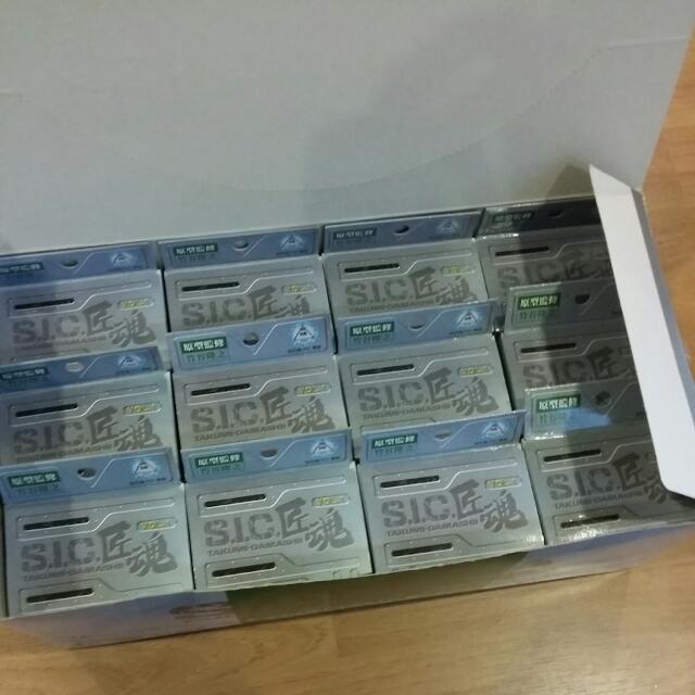 GASHAPON - Bandai Gundam SIC Takumi Damashi Vol 1 Trading Figures Lot ...