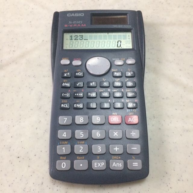 Casio Scientific Calculator, Hobbies & Toys, Stationary & Craft, Other ...