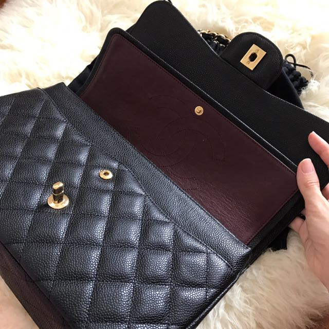 Chanel Classic Jumbo Size (Read Description Carefully), Luxury, Bags ...